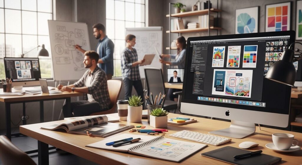Graphic Design Studio Near Me: Local Creative Partner - Urban Dive ...